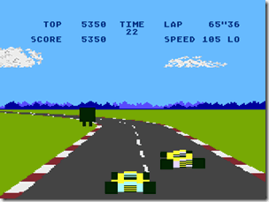 EmeJuegos: POLE POSITION PARA EL SPECTRUM